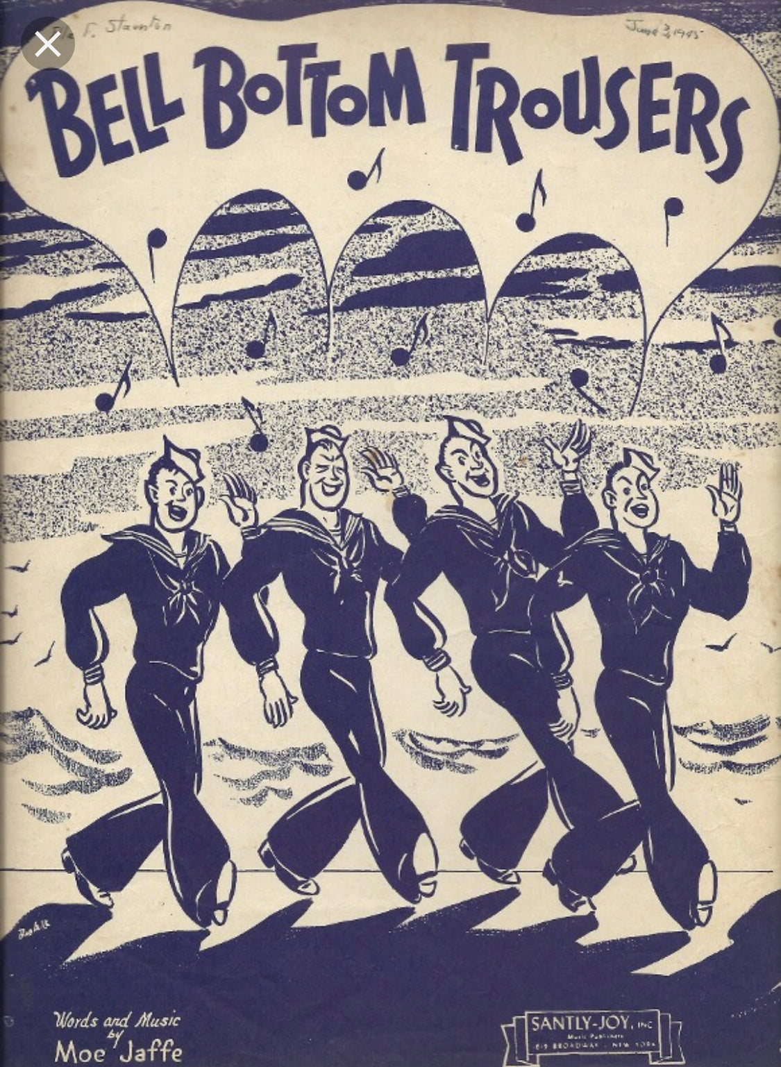 The History of Bell Bottoms – Davie and Crockett